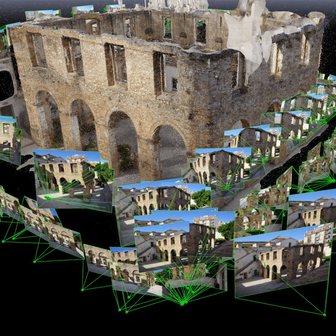 Fotogrametría y nubes de puntos en la Comunidad Valenciana